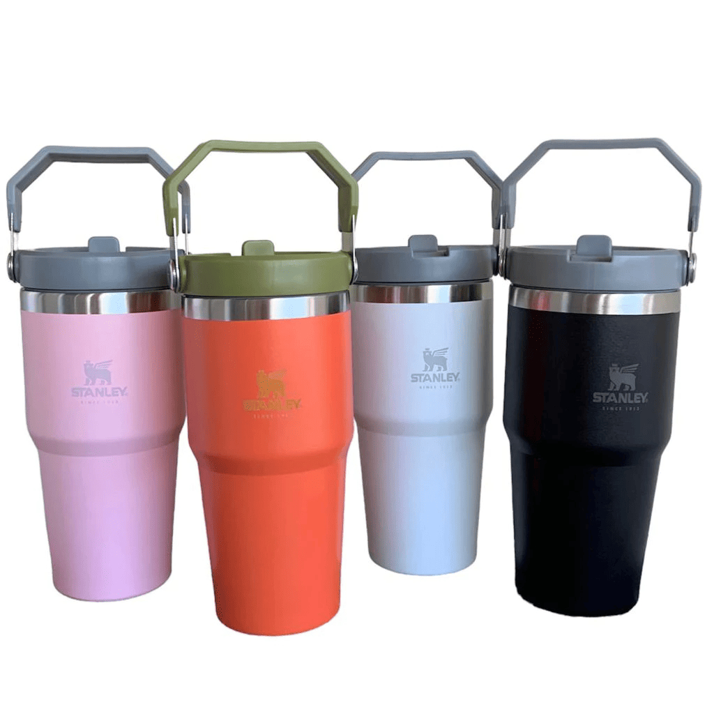 Garrafa Stanley Flip Straw 887ml Térmica Inox C/Tampa Vedada E Canudo ...
