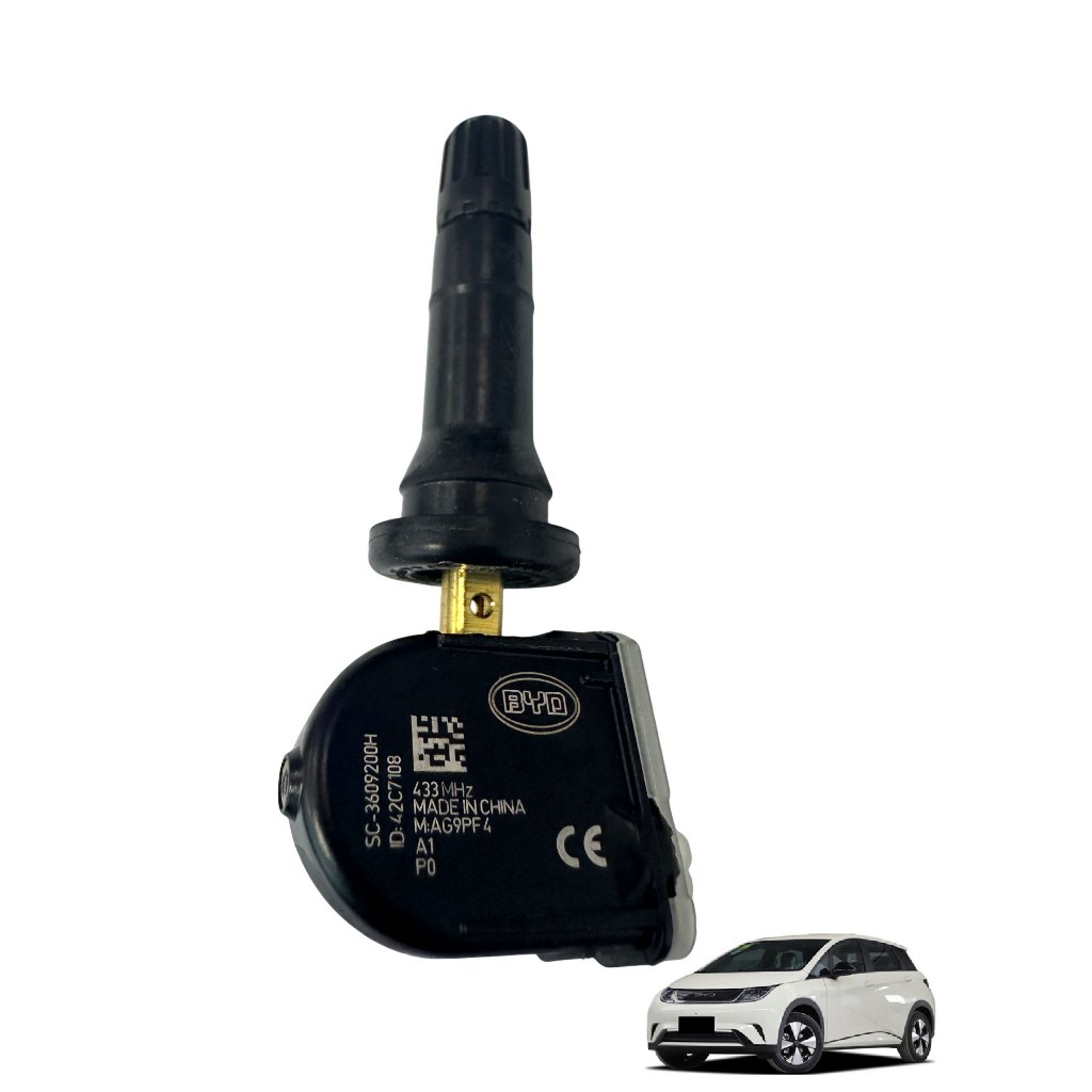 Sensor Pneu Tpms Byd Dolphin Plus Válvula Bico 2023 2024 | Shopee Brasil