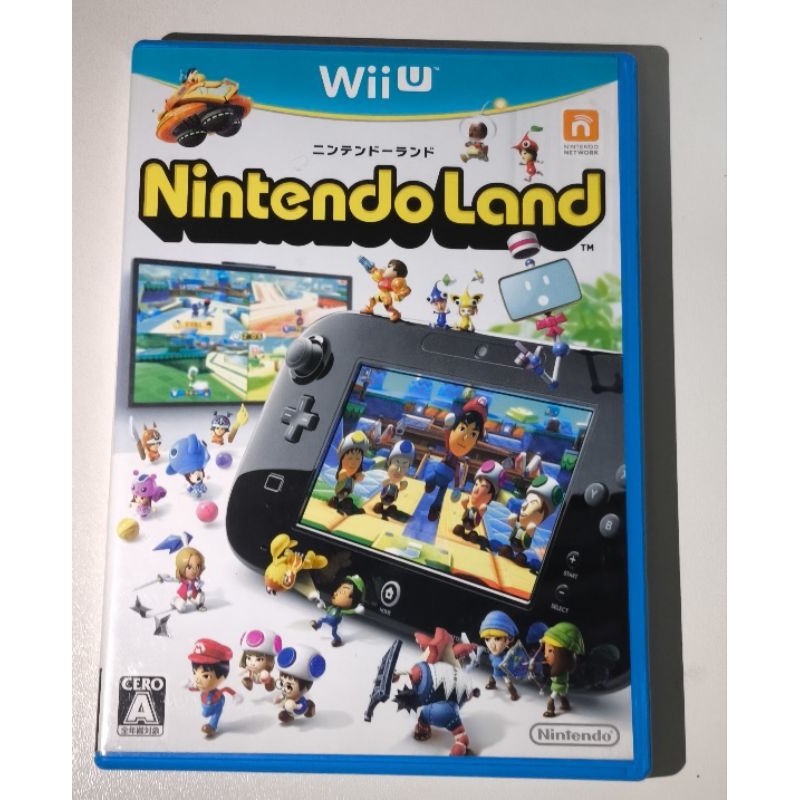 Nintendo Land original JP | Shopee Brasil