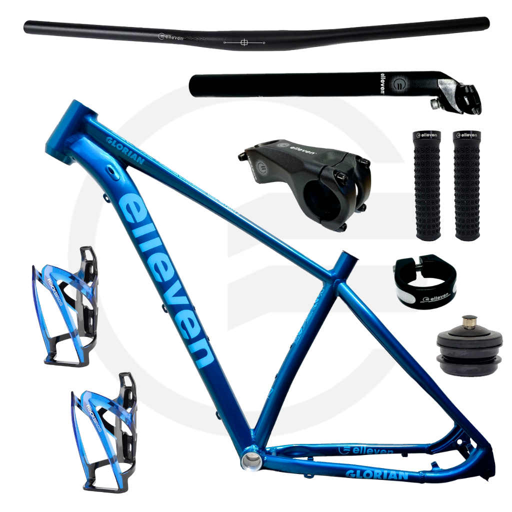 Kit Quadro Aro 29 Elleven Glorian Cabeamento Interno Canote 31.6mm ...