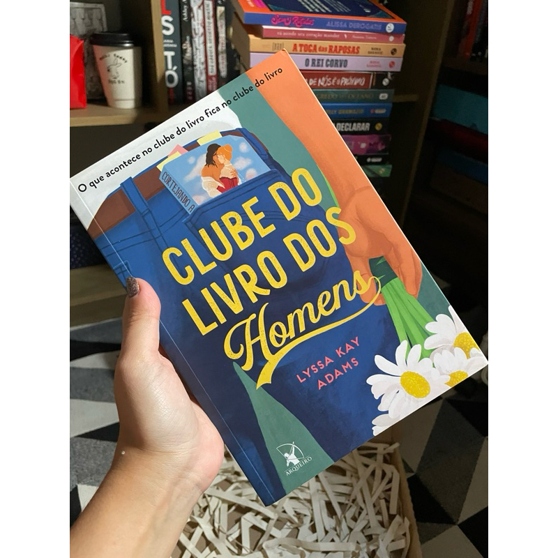 livro clube do livro dos homens- usado | Shopee Brasil