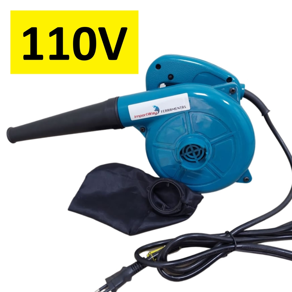 Soprador Aspirador 110v Pó Elétrico Limpeza Rapida e Potente 600w ...