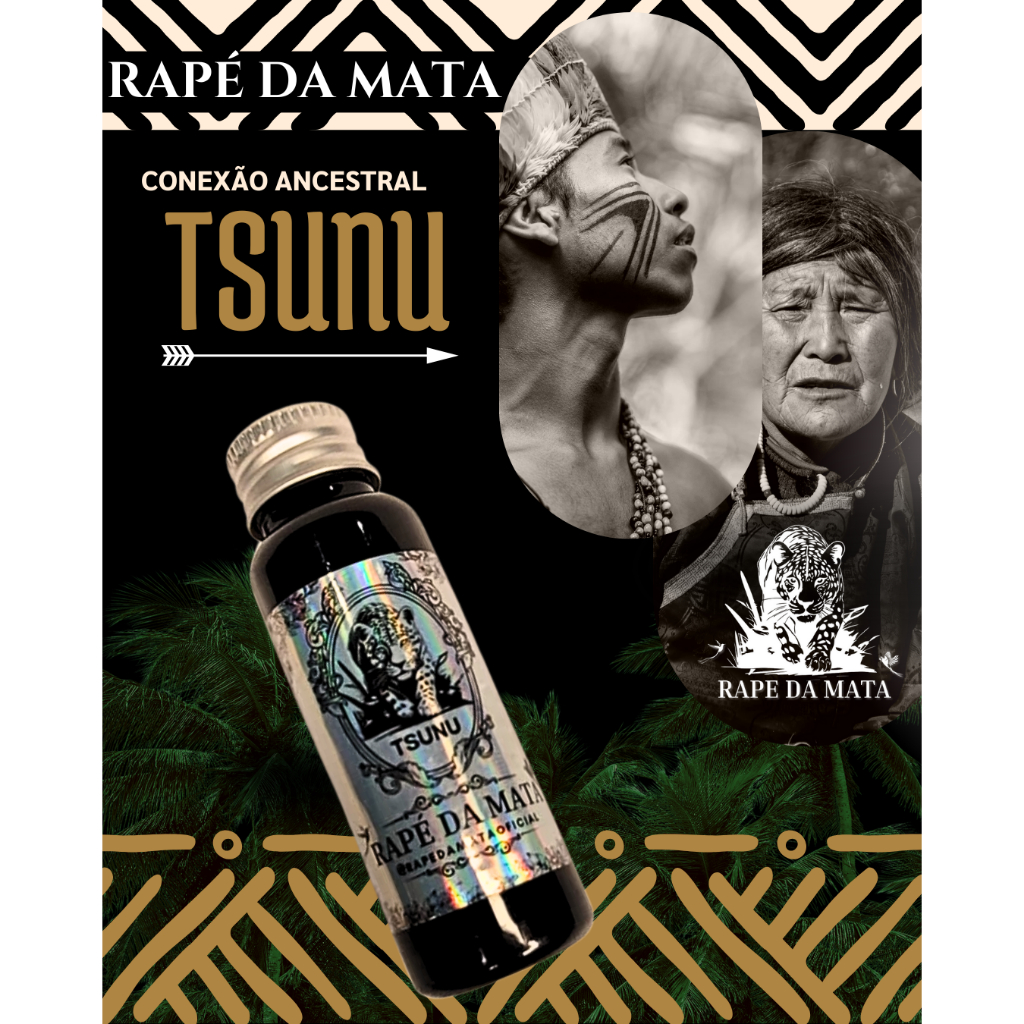 Rapé indígena de Tsunu 20g | Shopee Brasil