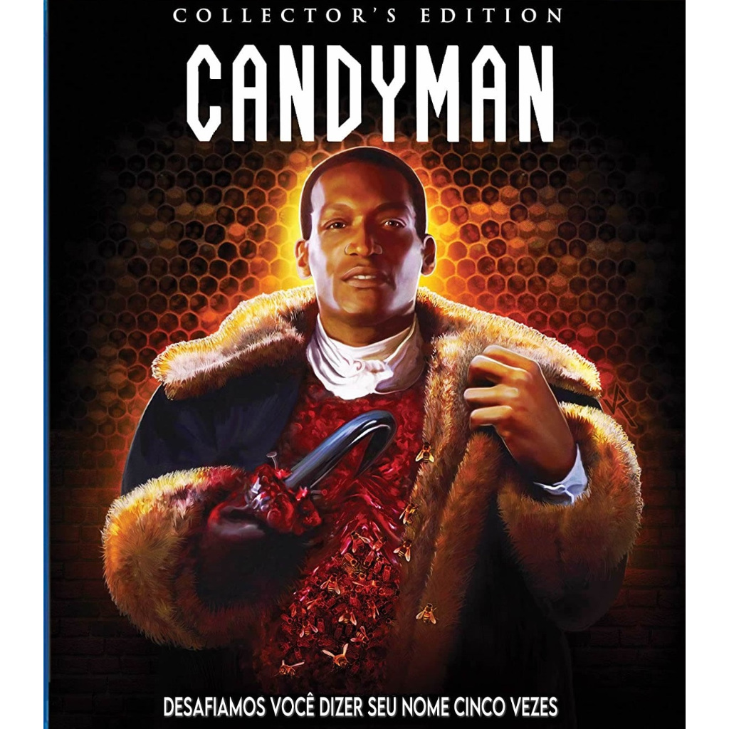 Candyman coleção completa Todos os Filmes 2 DVDS | Shopee Brasil