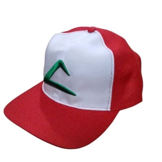 BONÉ DO ASH POKÉMON JUVENIL | Shopee Brasil
