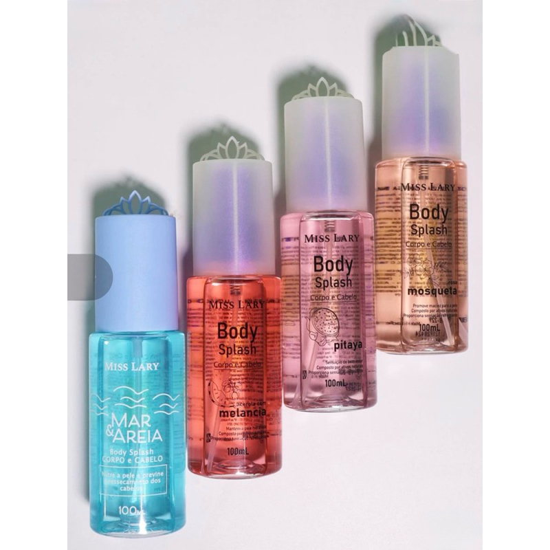 Body splash corpo e cabelo | Shopee Brasil