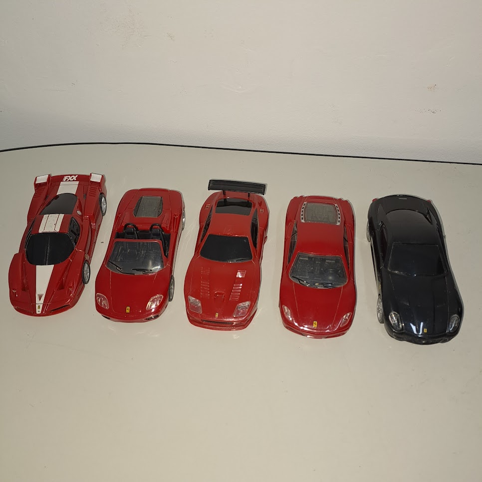 Miniatura Ferrari - Shell V-Power | Shopee Brasil