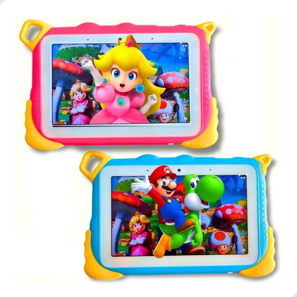 Tablet Infantil Com Capa 8gb Ram 256gb Tela De 7 Com Brindes | Shopee ...