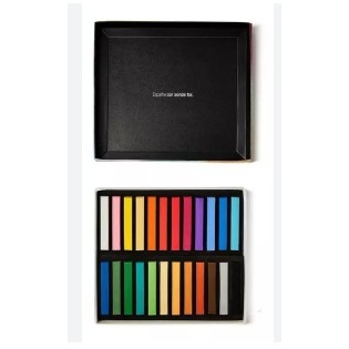 Gis Pastel Seco 24 Cores - Artools | Shopee Brasil