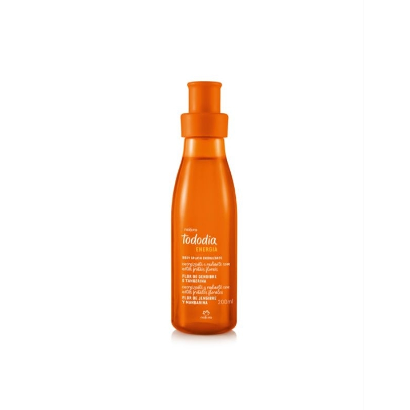 Body Splash Energizante 200ml Natura tododia | Shopee Brasil