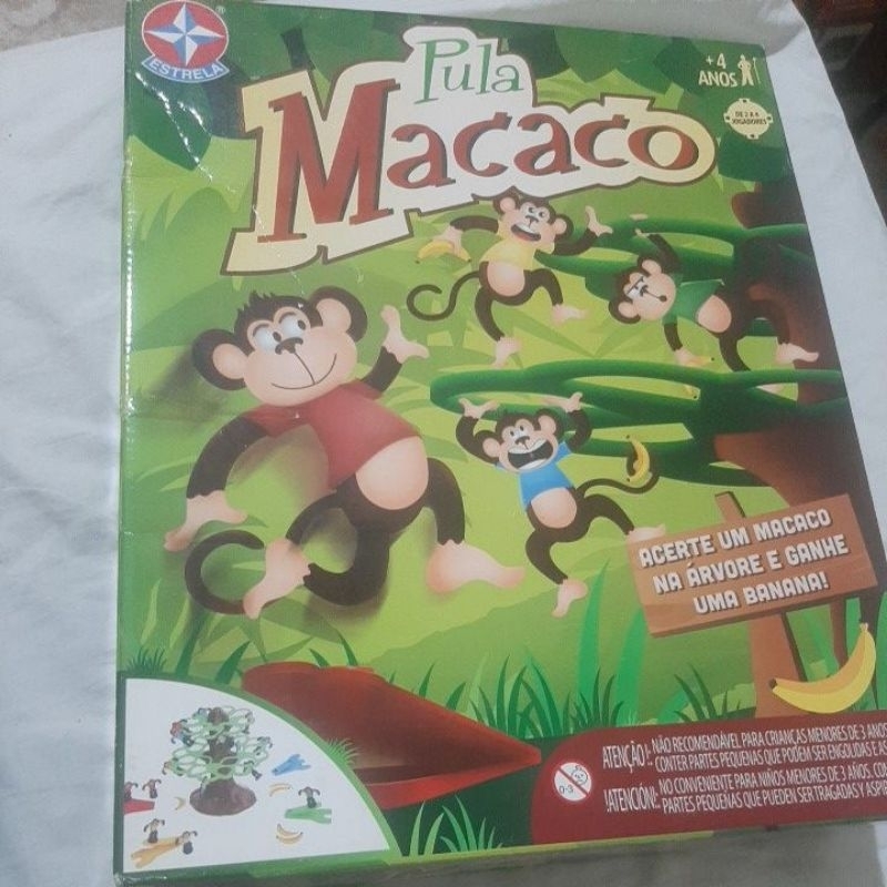 Jogo Pula Macaco (ler descrição) | Shopee Brasil