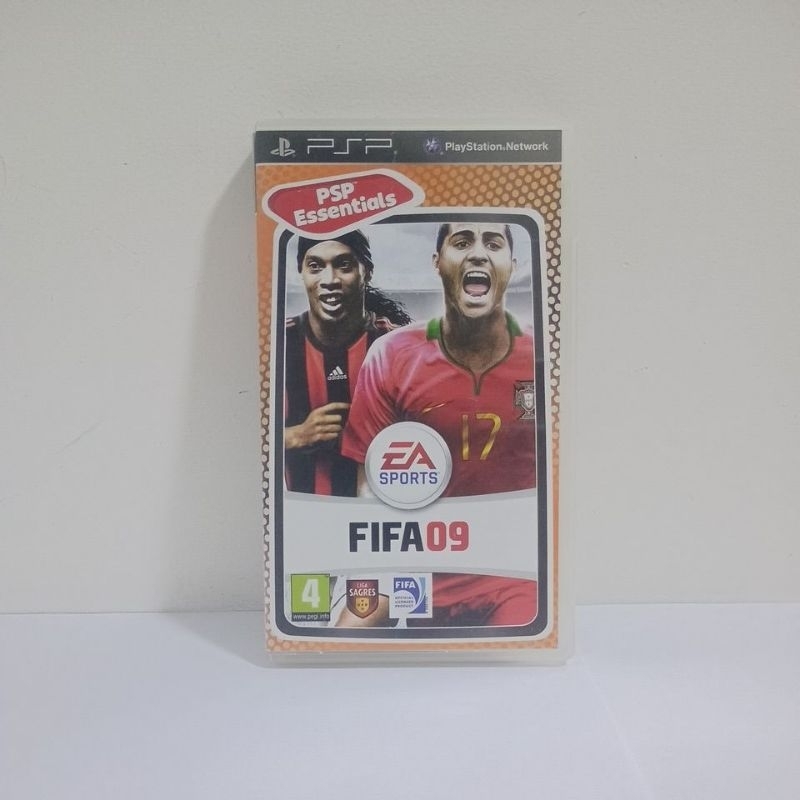 FIFA 09 PSP | Shopee Brasil