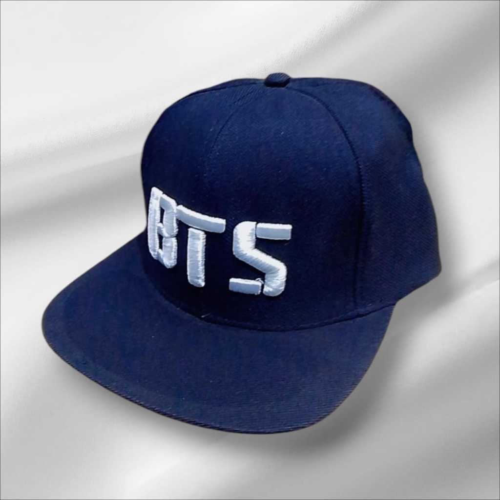 bone kpop BTS preta aba recta | Shopee Brasil