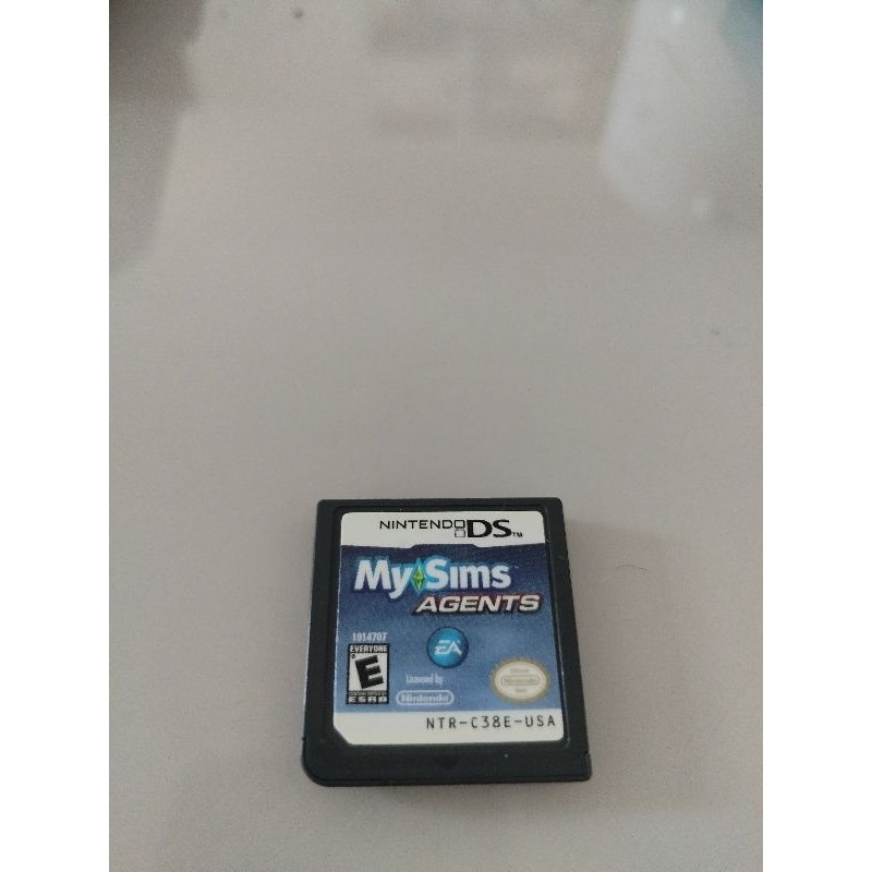 Jogo para Nintendo DS Usado Sem Capa My Sims Agents | Shopee Brasil
