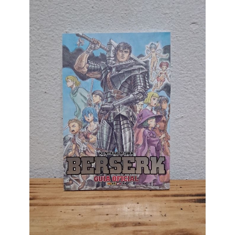 Berserk Guia Oficial | Shopee Brasil