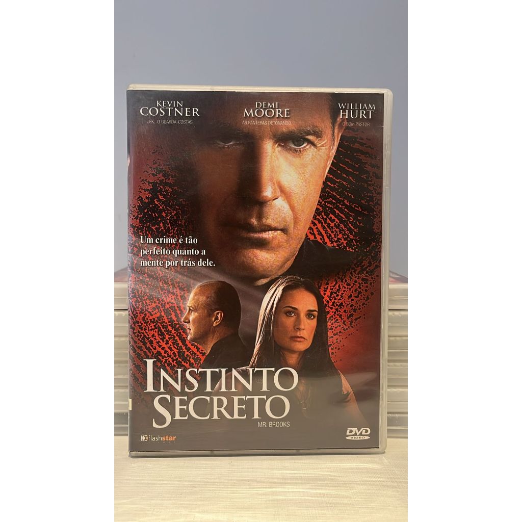 INSTINTO SECRETO - Kevin Costner Demi Moore - DVD - Original | Shopee ...