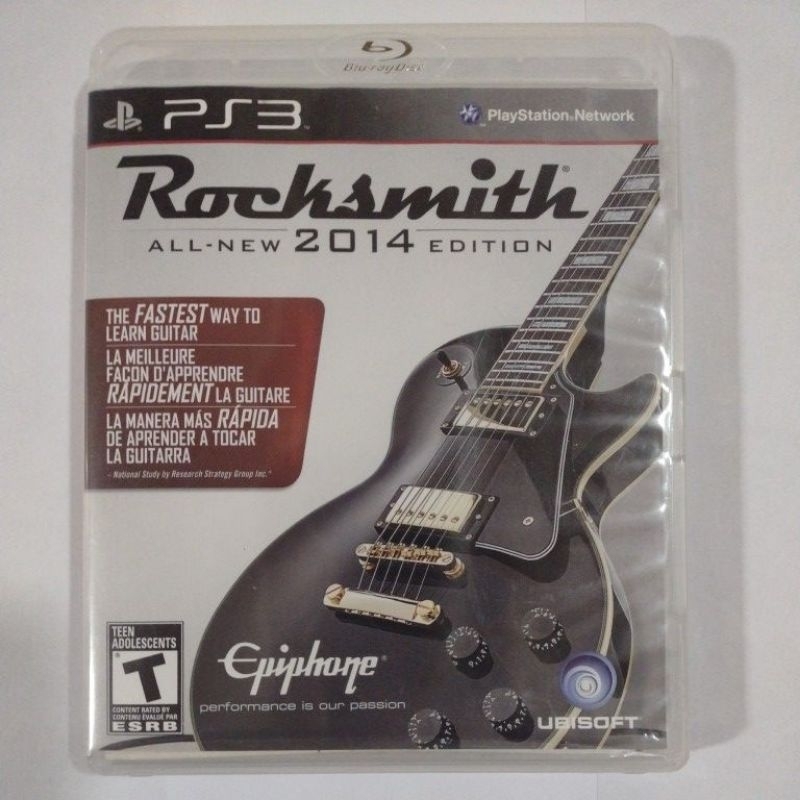 JOGO ROCKSMITH 2014 - PS3 - MÍDIA FÍSICA - SEM CABO | Shopee Brasil