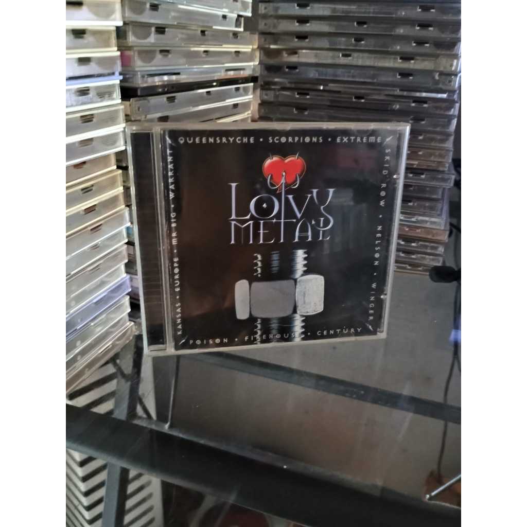 CD LOVE METAL (LEIA A DESCRIÇÃO) | Shopee Brasil