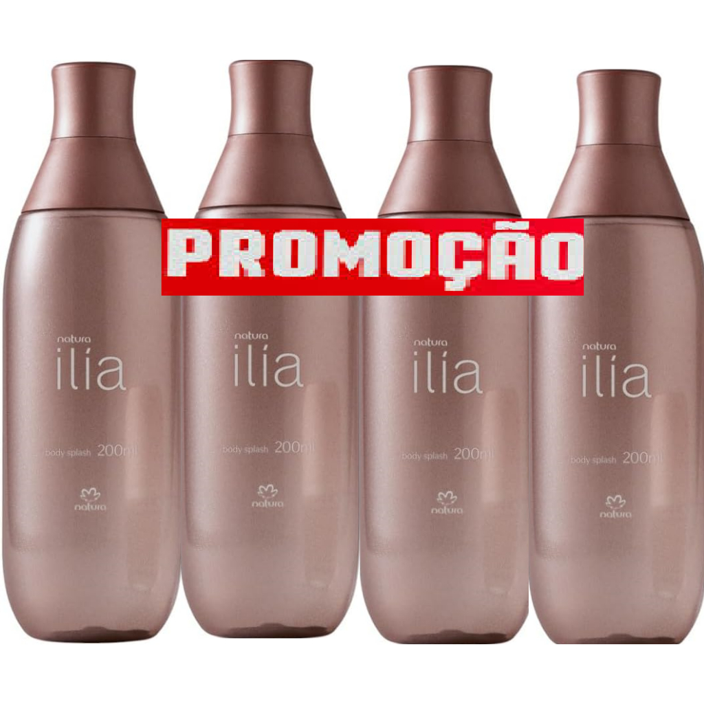 Body Splash ILIA Tradicional Natura 200ml | Shopee Brasil