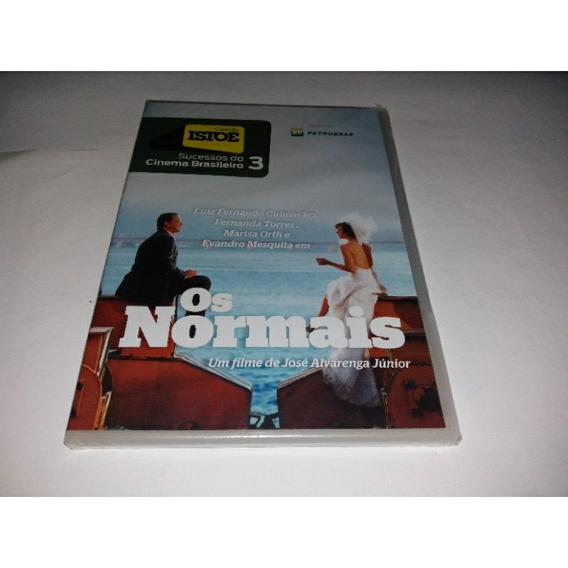 Dvd - Os Normais : O Filme - 2003 - Fernanda Torres - Lacrado | Shopee ...