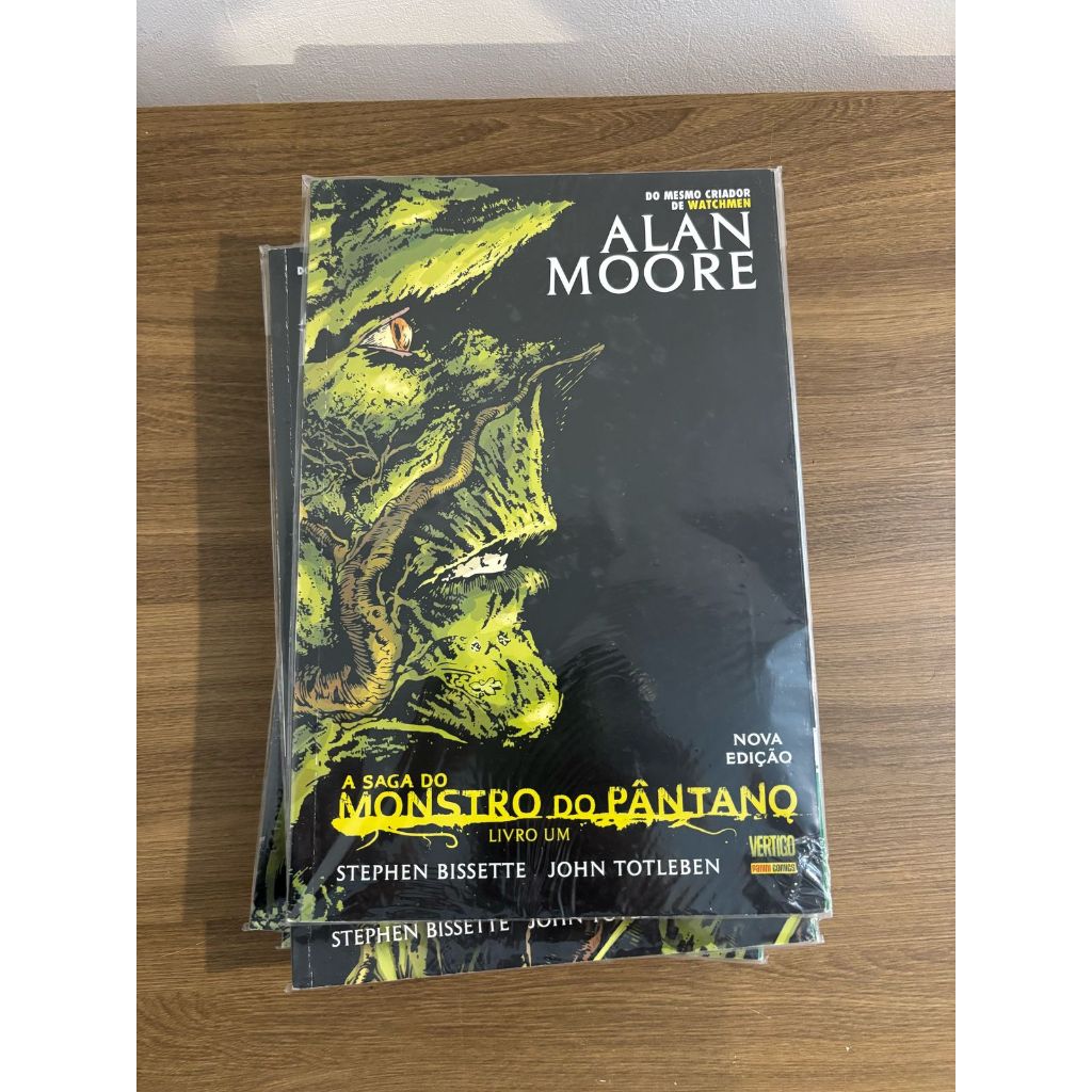 PACK: Mosntro do Pântano - Alan Moore ( Completa / 6 volumes) | Shopee ...