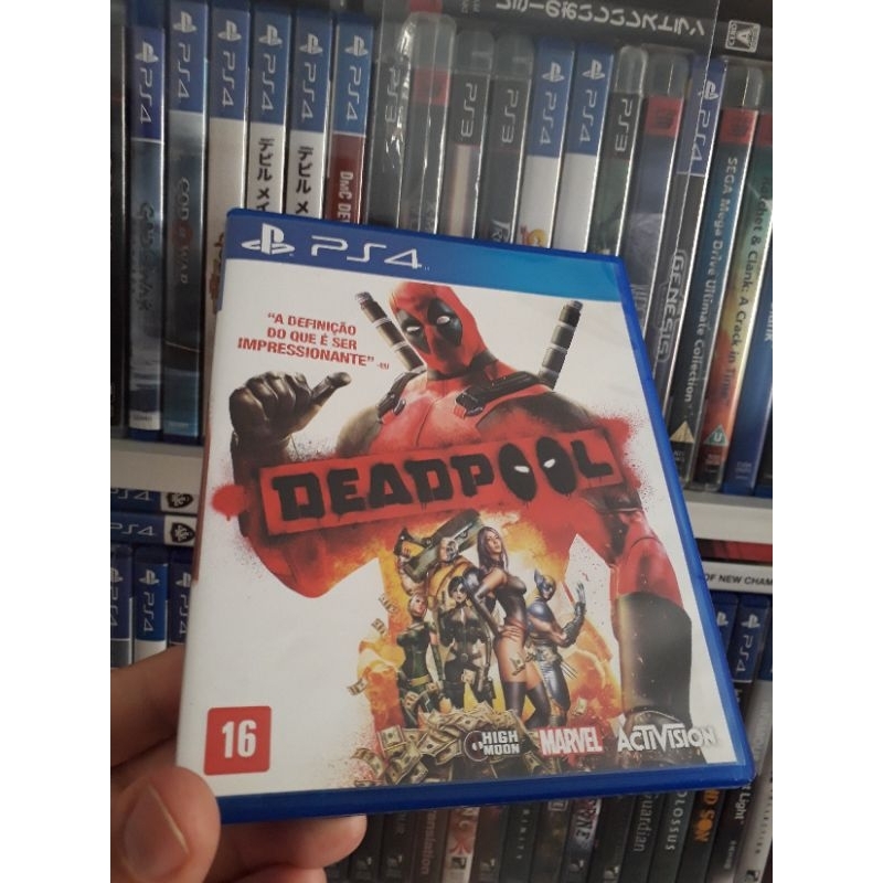 Deadpool PS4 | Shopee Brasil