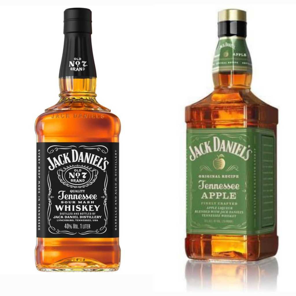 Kit Combo Jack Daniels (Jack Daniels Old No 7 e Jack Daniels Apple ...