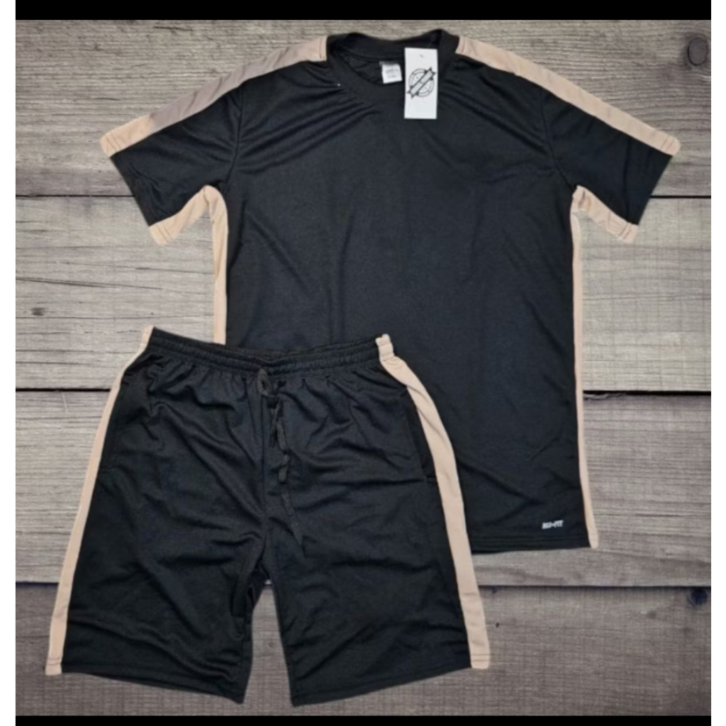 conjuto dry fit tecido colmeia optimo pra academia | Shopee Brasil