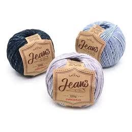 Fio Jeans Linha Circulo 100g Crochê ou Trico. | Shopee Brasil