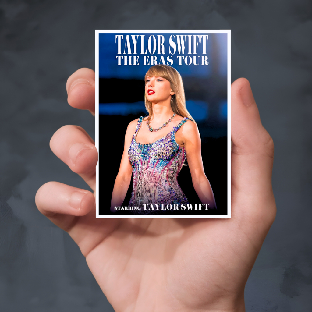 Kit com 16 Figurinhas Adesivas - TAYLOR SWIFT (5x7cm) | Shopee Brasil