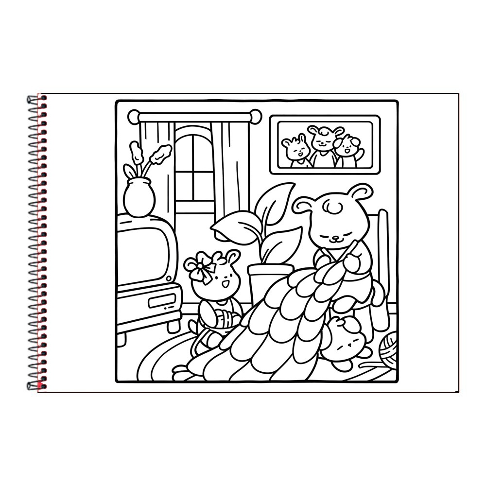 Livro para Colorir Bobbie Gods Bob Gods | Shopee Brasil