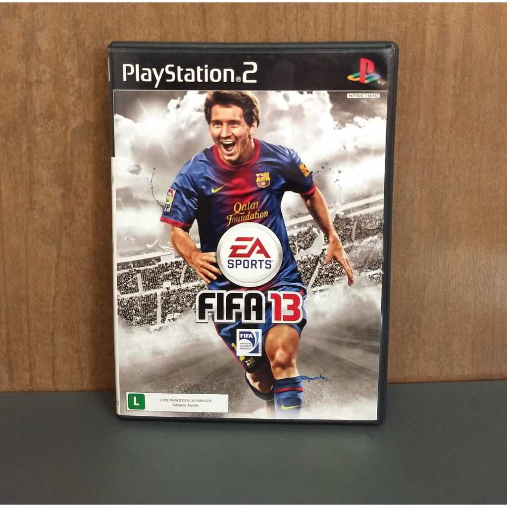 FIFA 13 (Português) Original PS2 | Shopee Brasil
