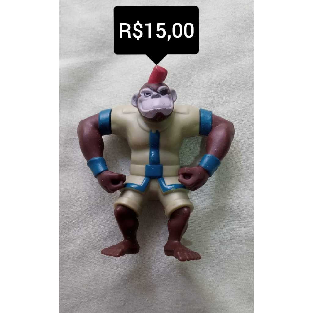 Mcdonald's boneco bobo haha mutante rex | Shopee Brasil