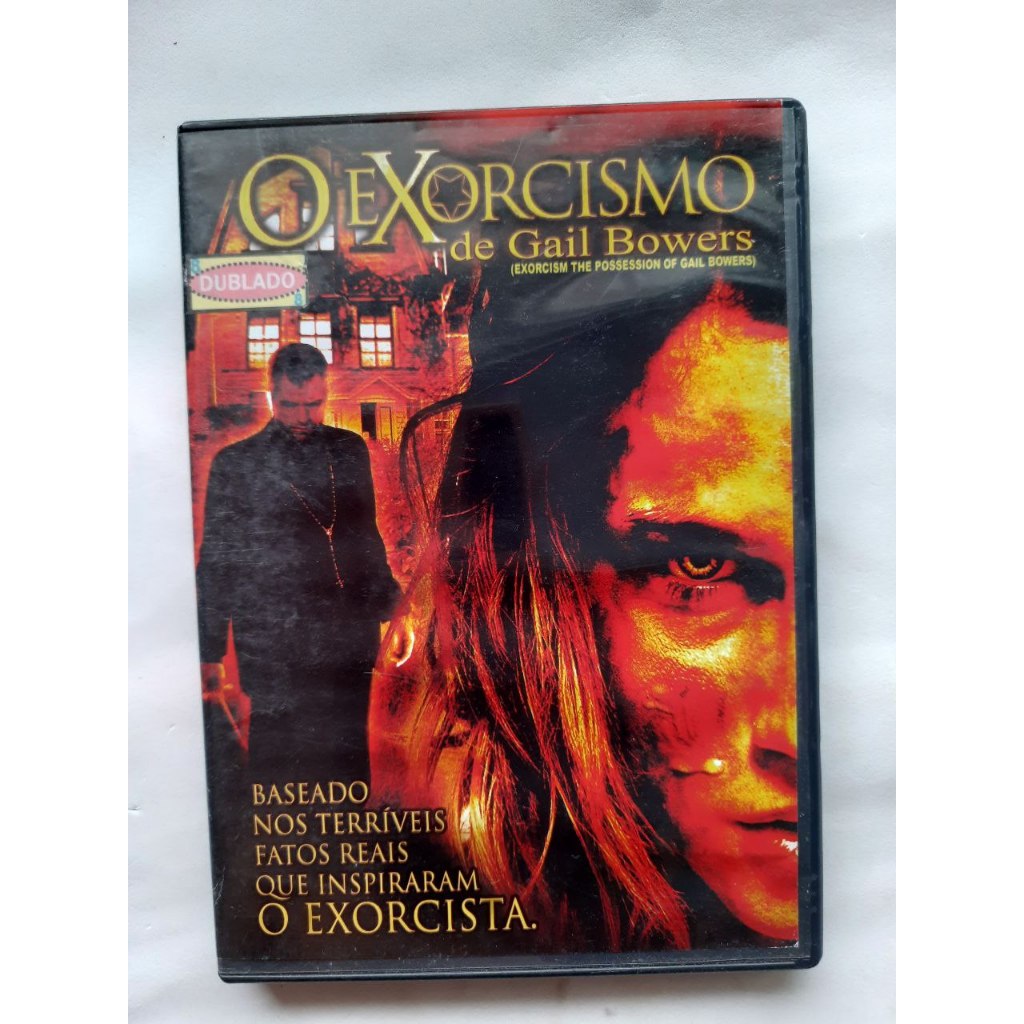 O Exorcismo de Gail Bowers 2006 DVD Super Raro | Shopee Brasil