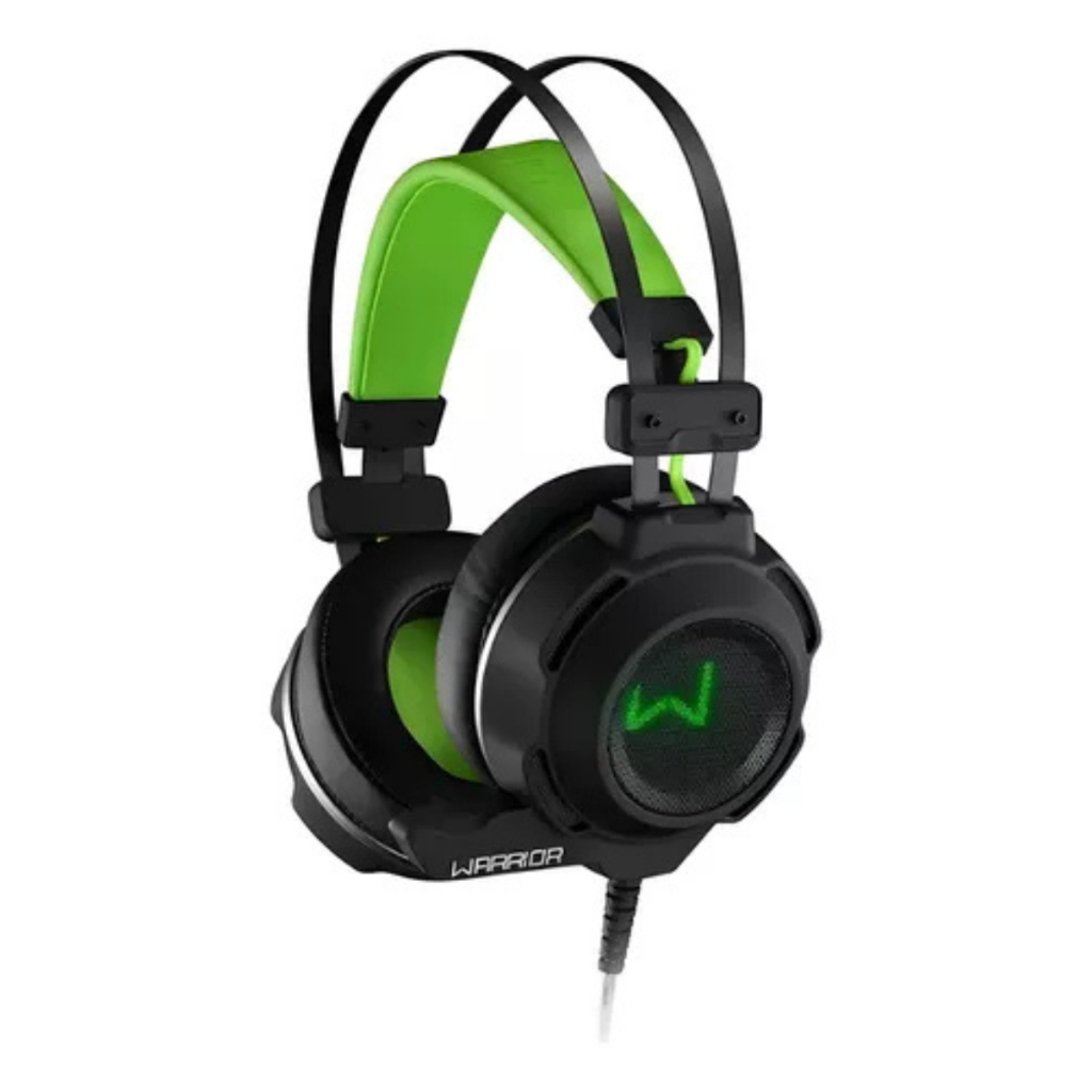 Fone De Ouvido Gamer Headset Multilaser Warrior Swain Led Com Microfone ...