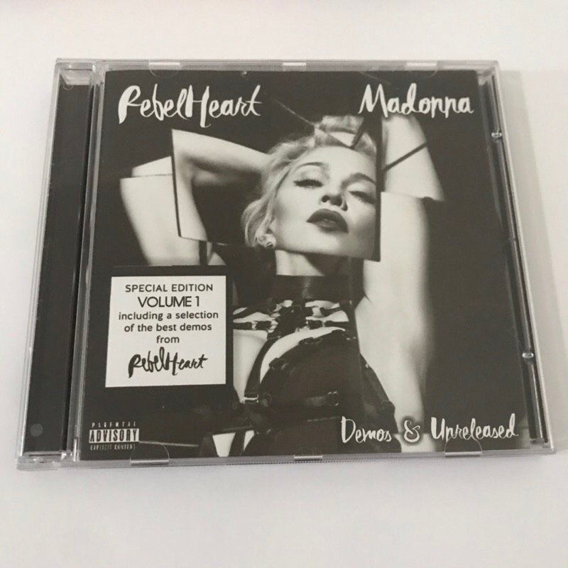 CD Madonna - Rebeld Heart Demos Unreleased - Vol 1 - Fan Edition | Shopee Brasil