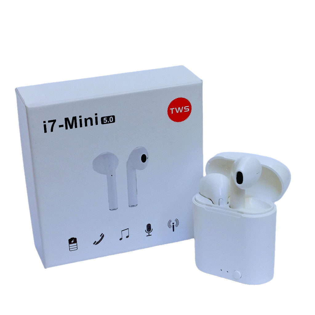 Fone De Ouvido Bluetooth Sem Fio Tws I7mini 5.0 | Shopee Brasil