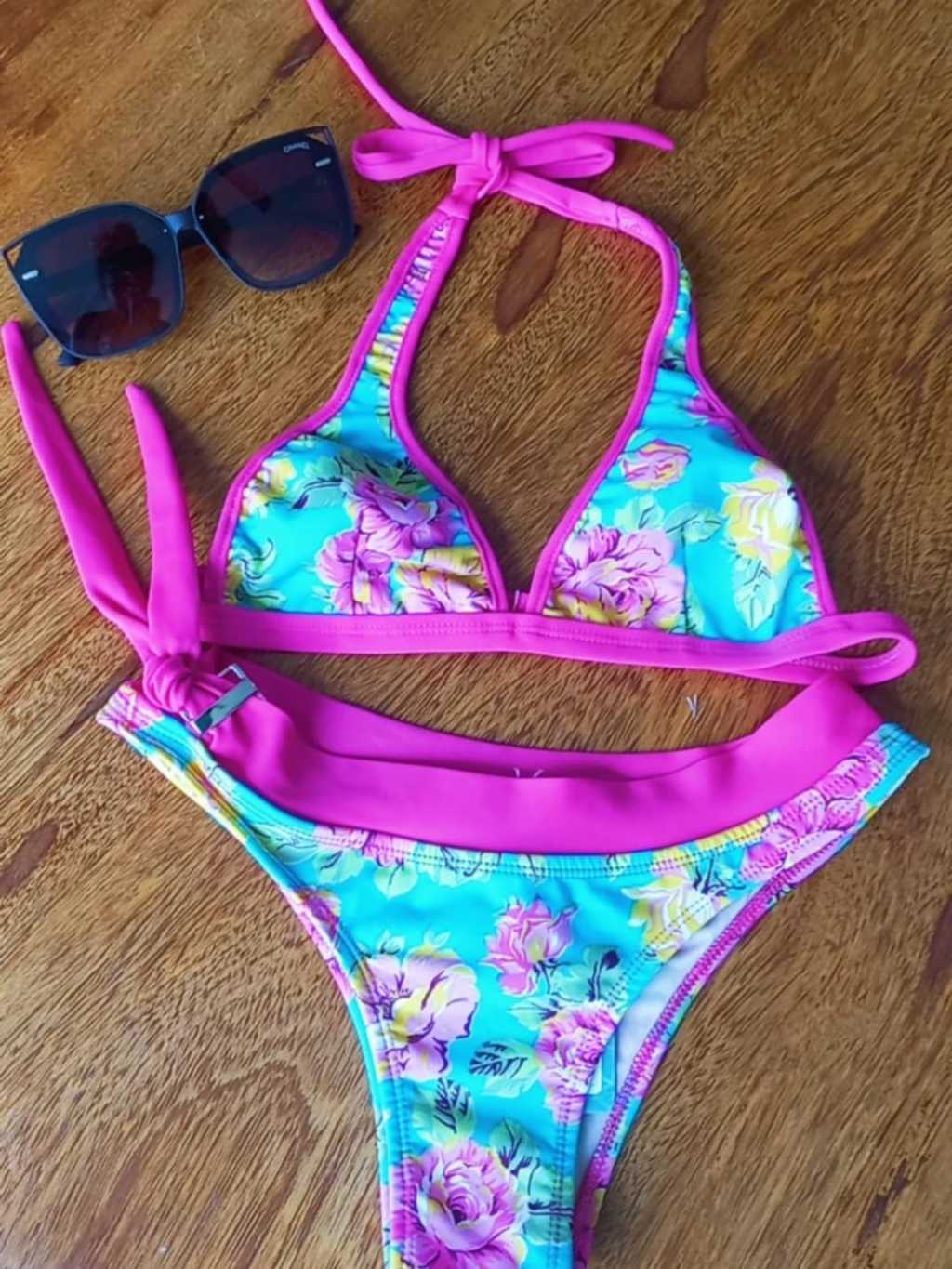 BIQUINI MODA PRAIA MAIOS | Shopee Brasil
