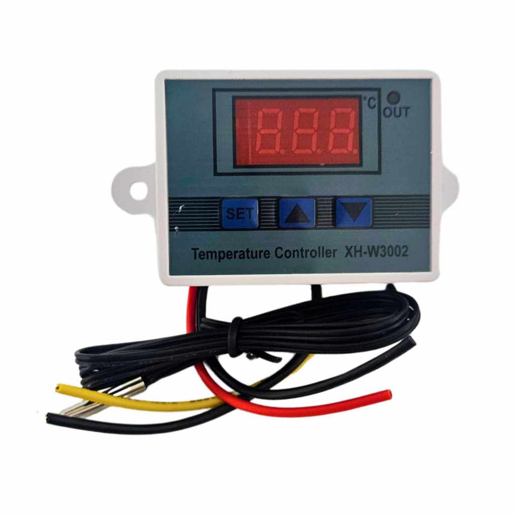 Controlador de Temperatura - Termostato Digital - Chocadeira, terrário, etc - XH-W3002 - Bivolt ...