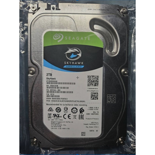HD Seagate SKYHAWK - 2TB - 2 TeraBytes | Shopee Brasil