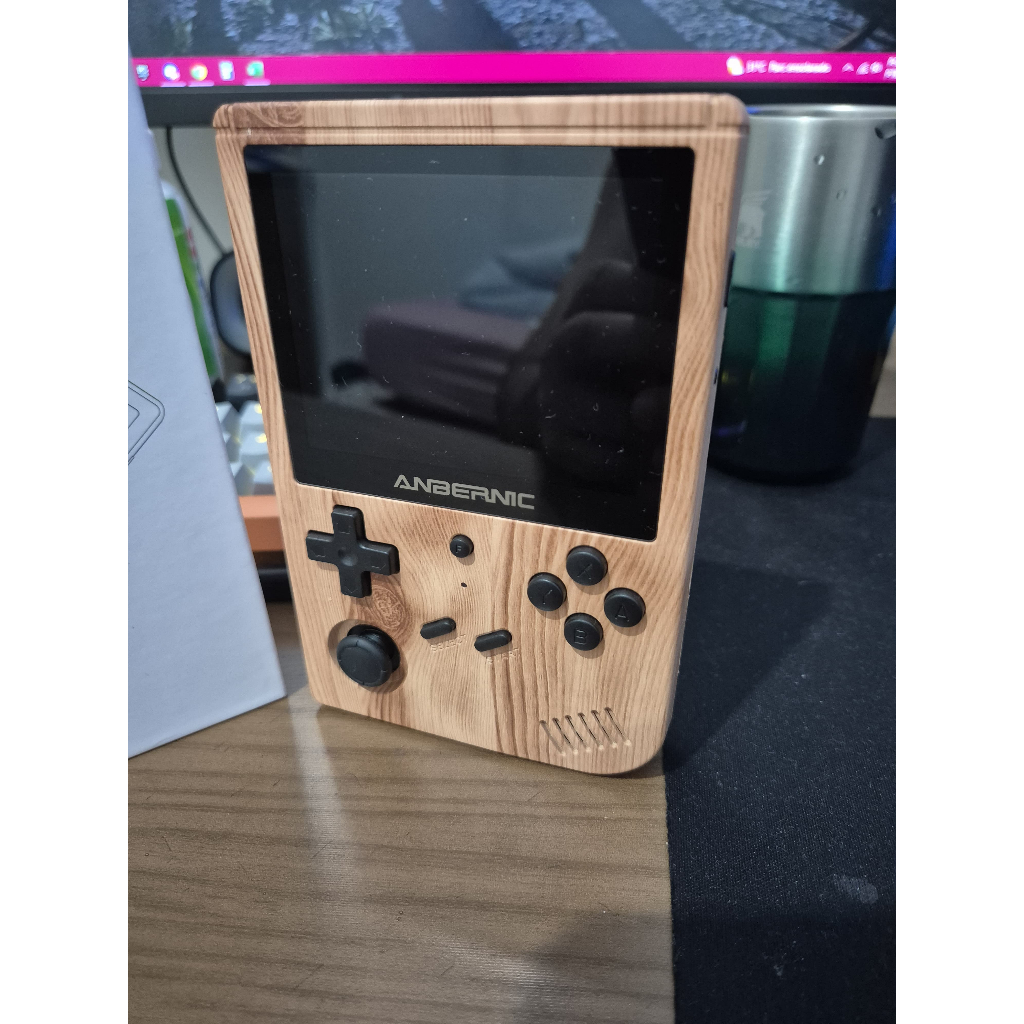 Console Anbernic RG351V + Cartão Micro Sd 16GB + Cartão de 64GB com ...
