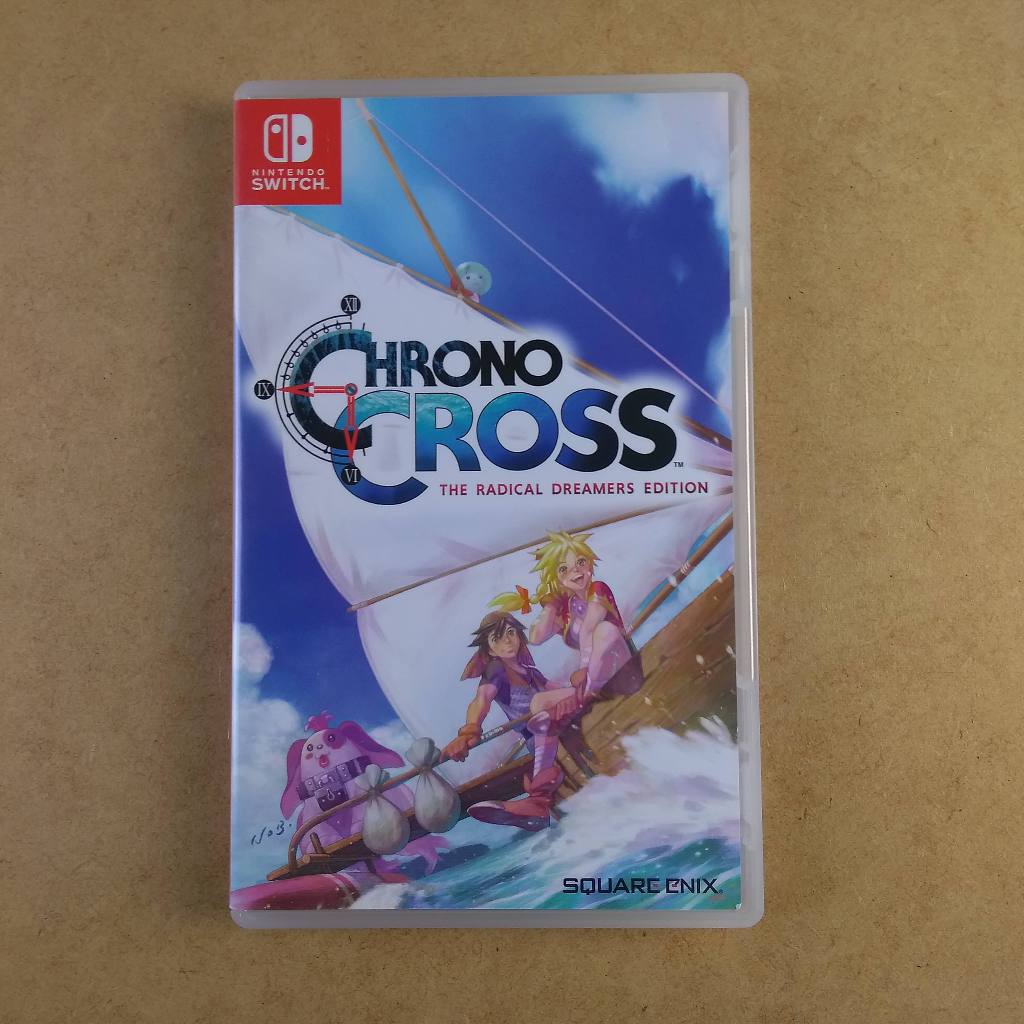 Chrono Cross the Radical Dreamers Edition Switch Mídia Física Nintendo ...