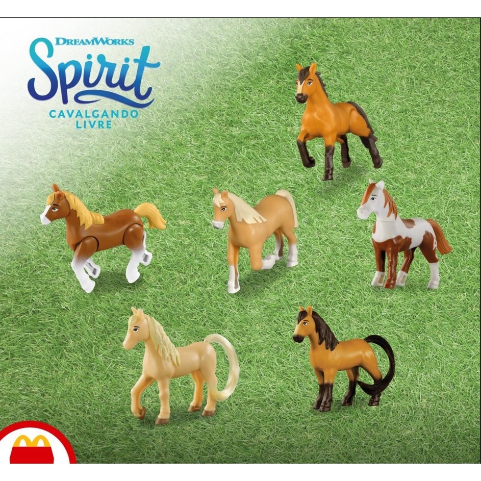 Coleção Spirit - Mc Donald's - 2020 | Shopee Brasil
