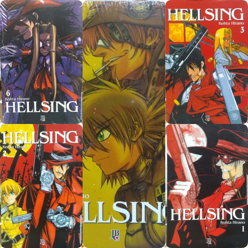 HQ: MANGA - Hellsing - 2ª Série/JBC 2015 [Venda Por Unidade ou Lote] | Shopee Brasil