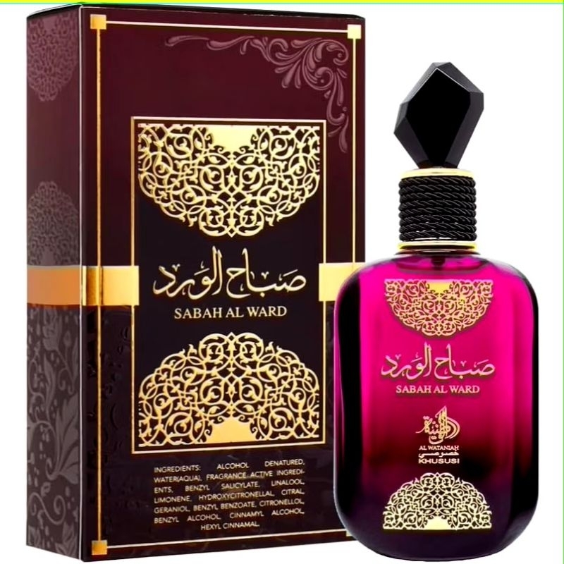 lattafa Sabah Al Ward 100 ml | Shopee Brasil