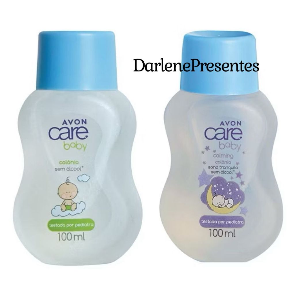 Colônia Infantil Avon Care | Shopee Brasil