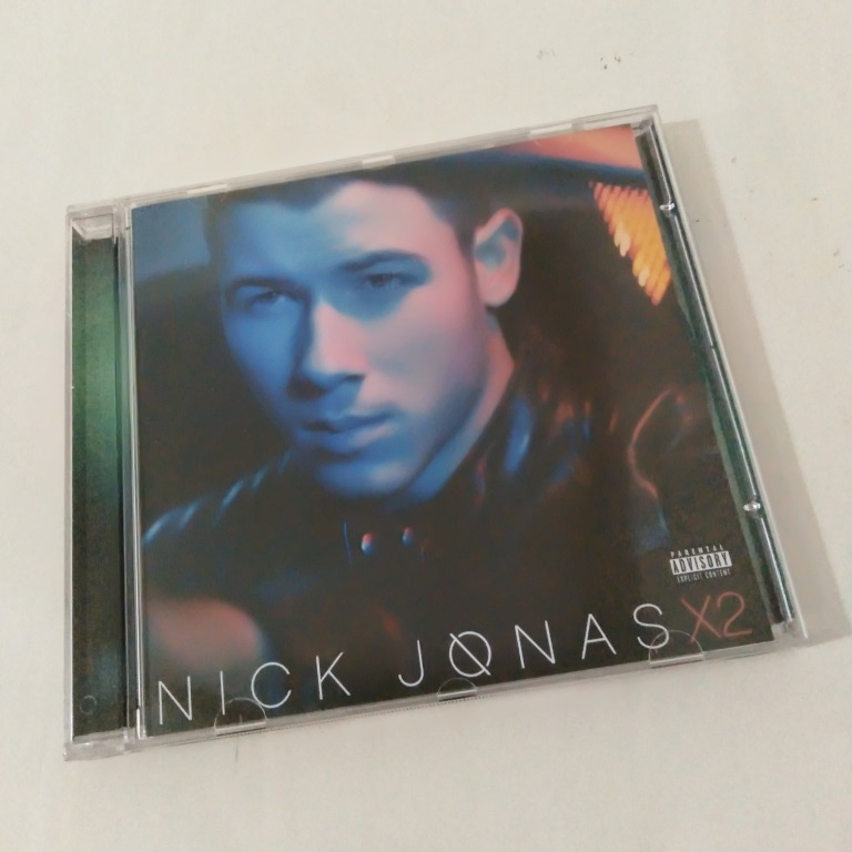 CD Nick Jonas - X2 - Fan Edition | Shopee Brasil