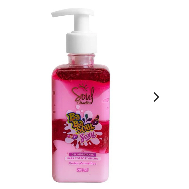 HIDRATANTE BABASOUL BEIJÁVEL 280ML SOUL COSMÉTICOS | Shopee Brasil