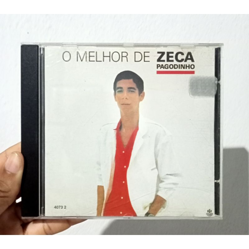 CD Zeca Pagodinho - O Melhor de Zeca Pagodinho (Samba/1989) | Shopee Brasil
