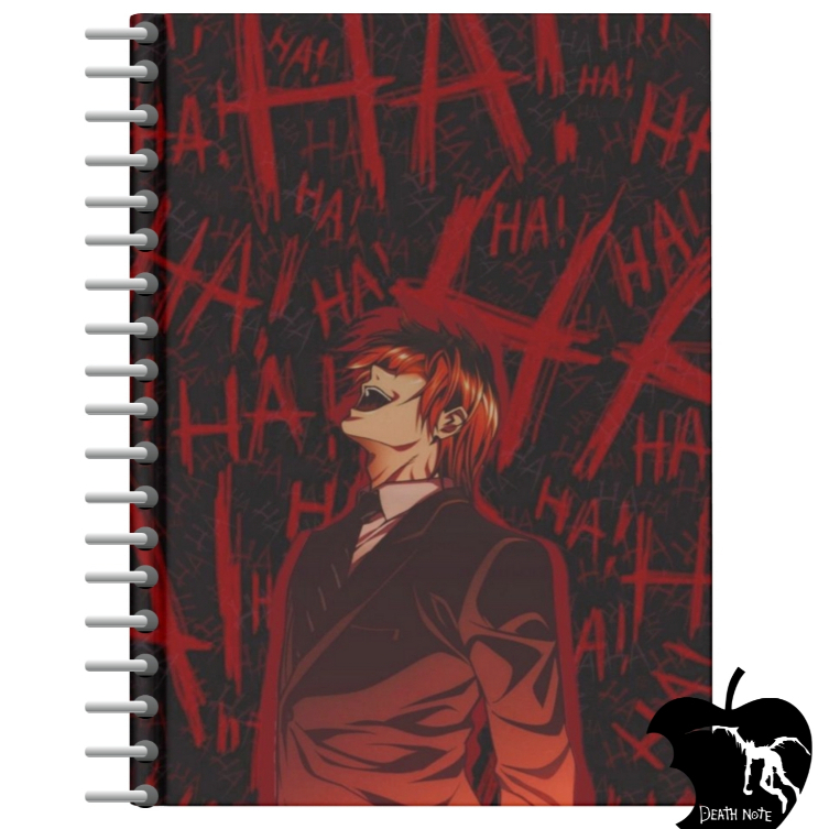Caderno personalizado death note | Shopee Brasil